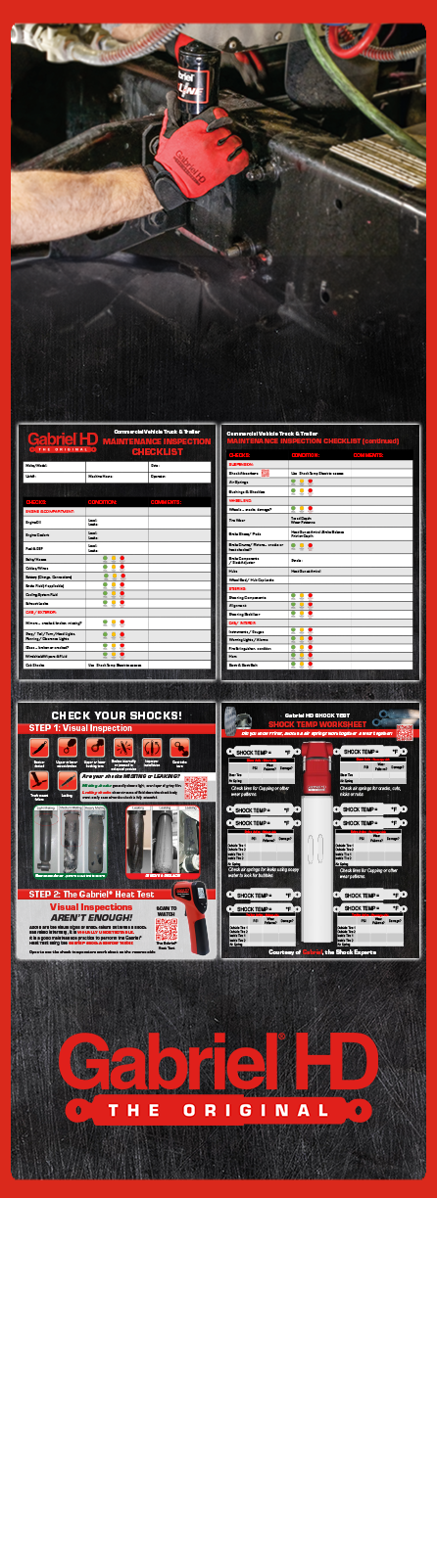 Gabriel's Maintenance Inspection Checklist for Fleets | Gabriel